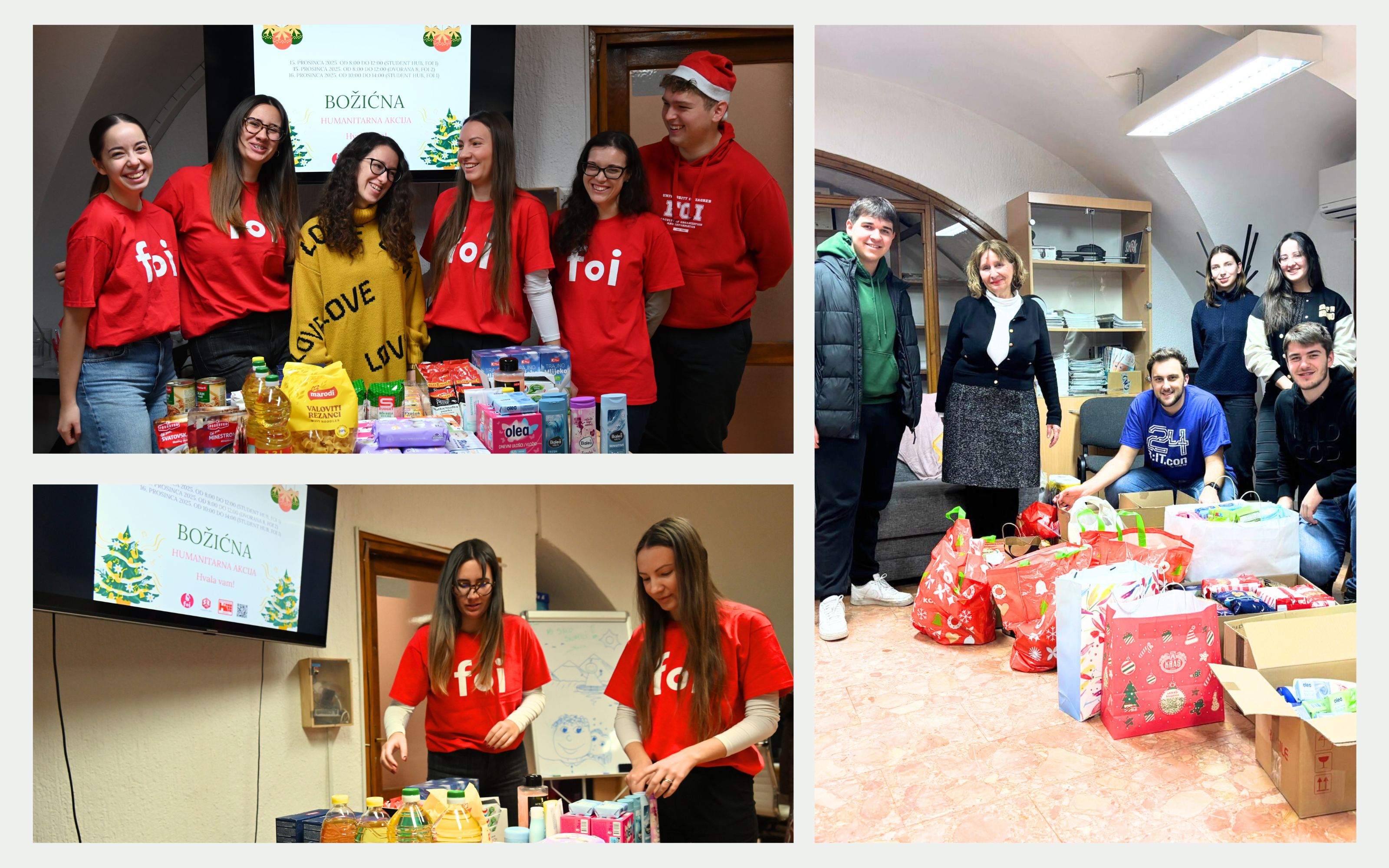 Zajedno za one kojima je pomoć najpotrebnija – uspjeh FOI humanitarne ...